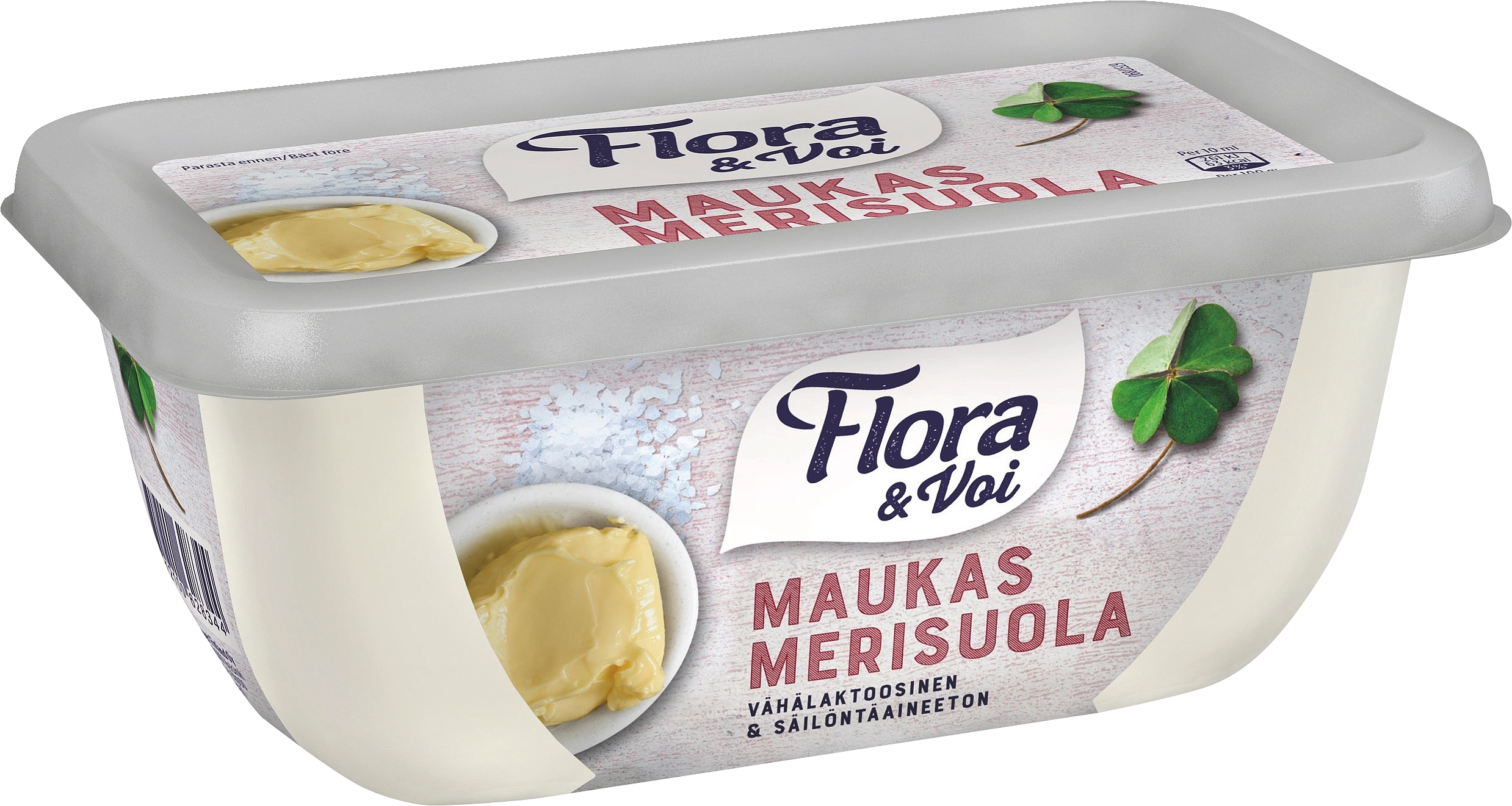 Flora & Voi 400g maukas merisuola | K-Ruoka Verkkokauppa