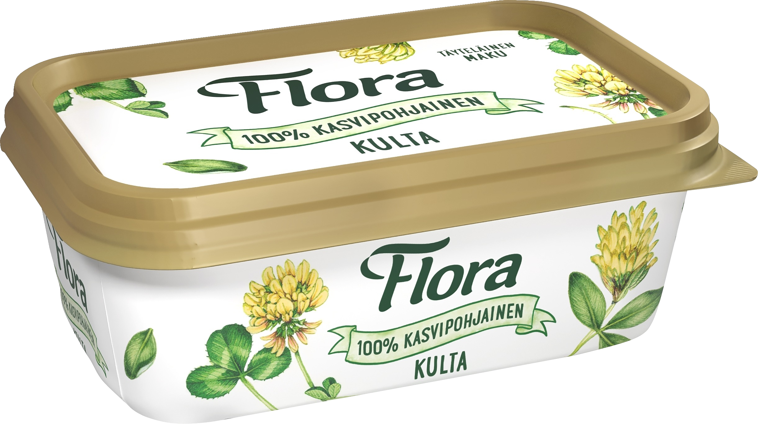 Flora 100% kasvipohjainen Kulta 400g | K-Ruoka Verkkokauppa