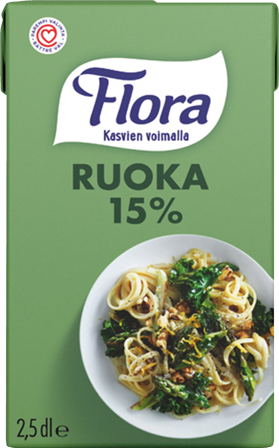 Flora Ruoka 15% 2,5dl | K-Ruoka Verkkokauppa