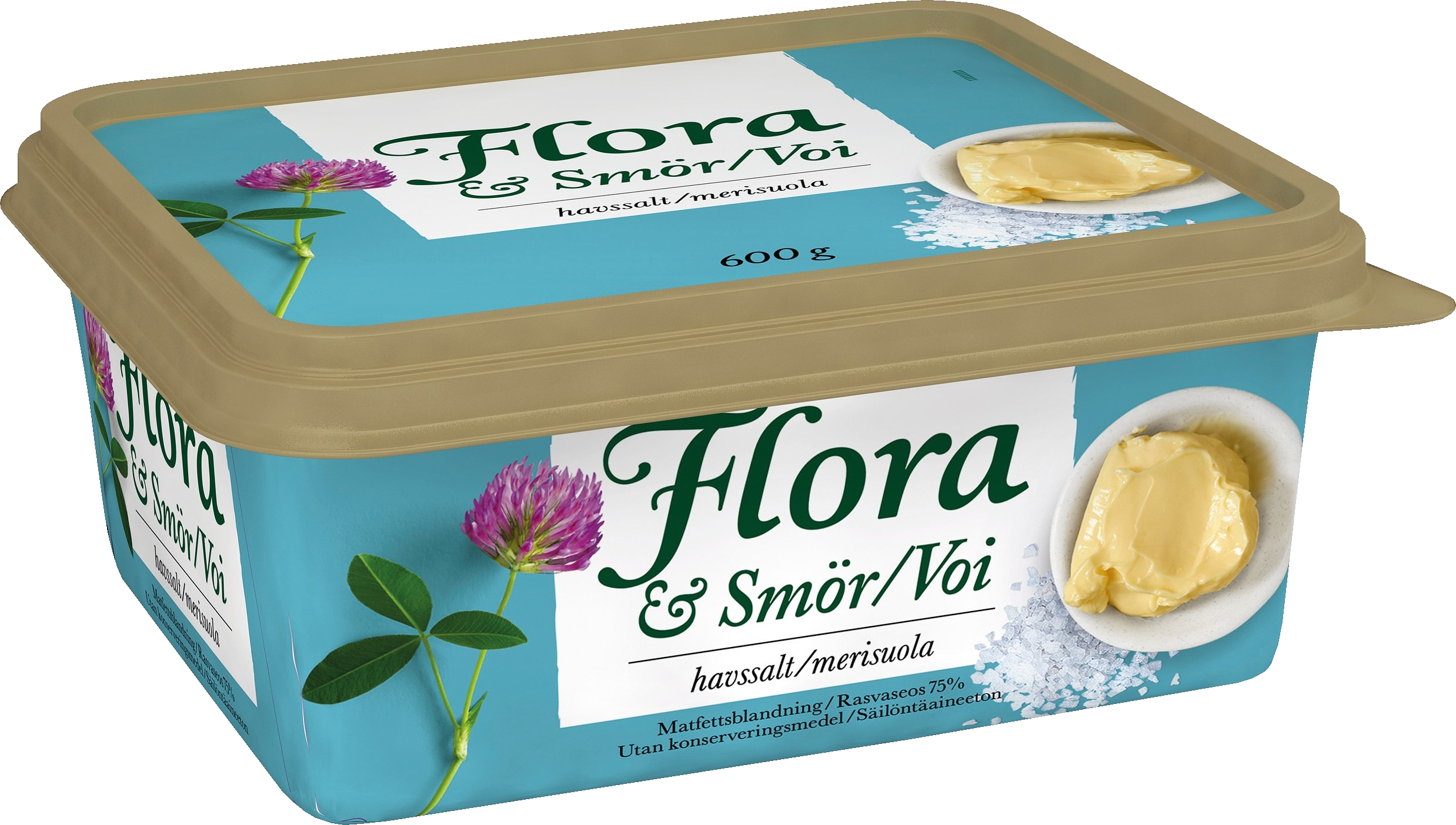 Flora & Voi 600g Maukas Merisuola | K-Ruoka Verkkokauppa