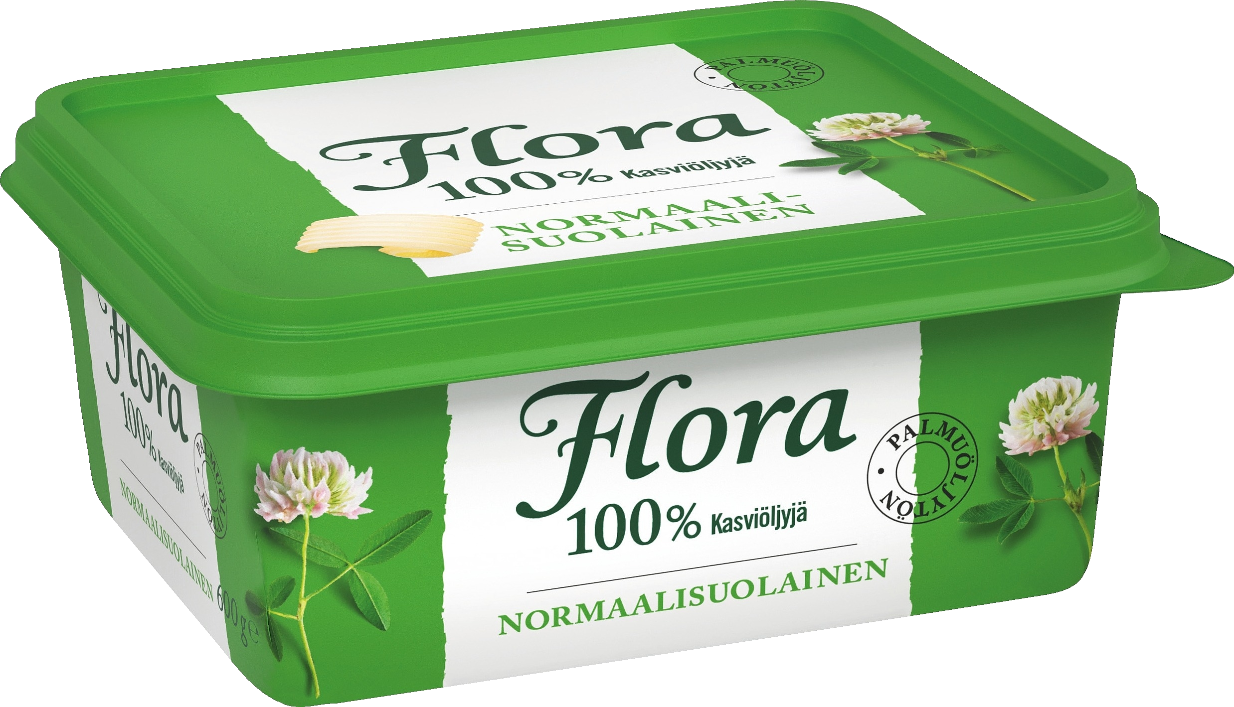 Flora margariini 550g 60% normaalisuolainen | K-Ruoka Verkkokauppa