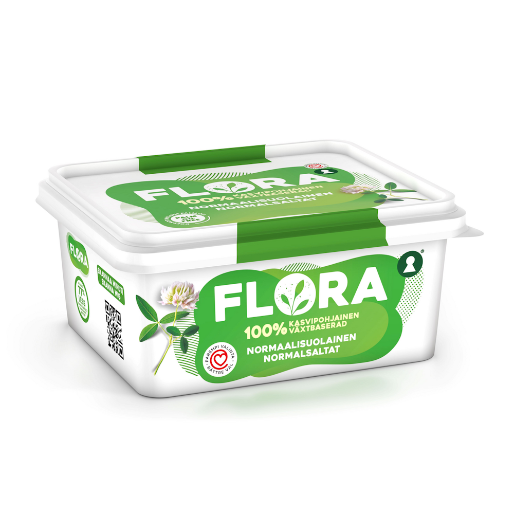 Flora Normaalisuolainen 600g — HoReCa-tukku Kespro