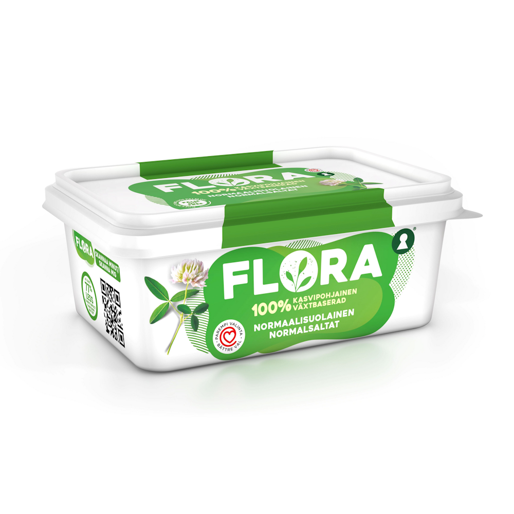 Flora Normaalisuolainen 400g — HoReCa-tukku Kespro