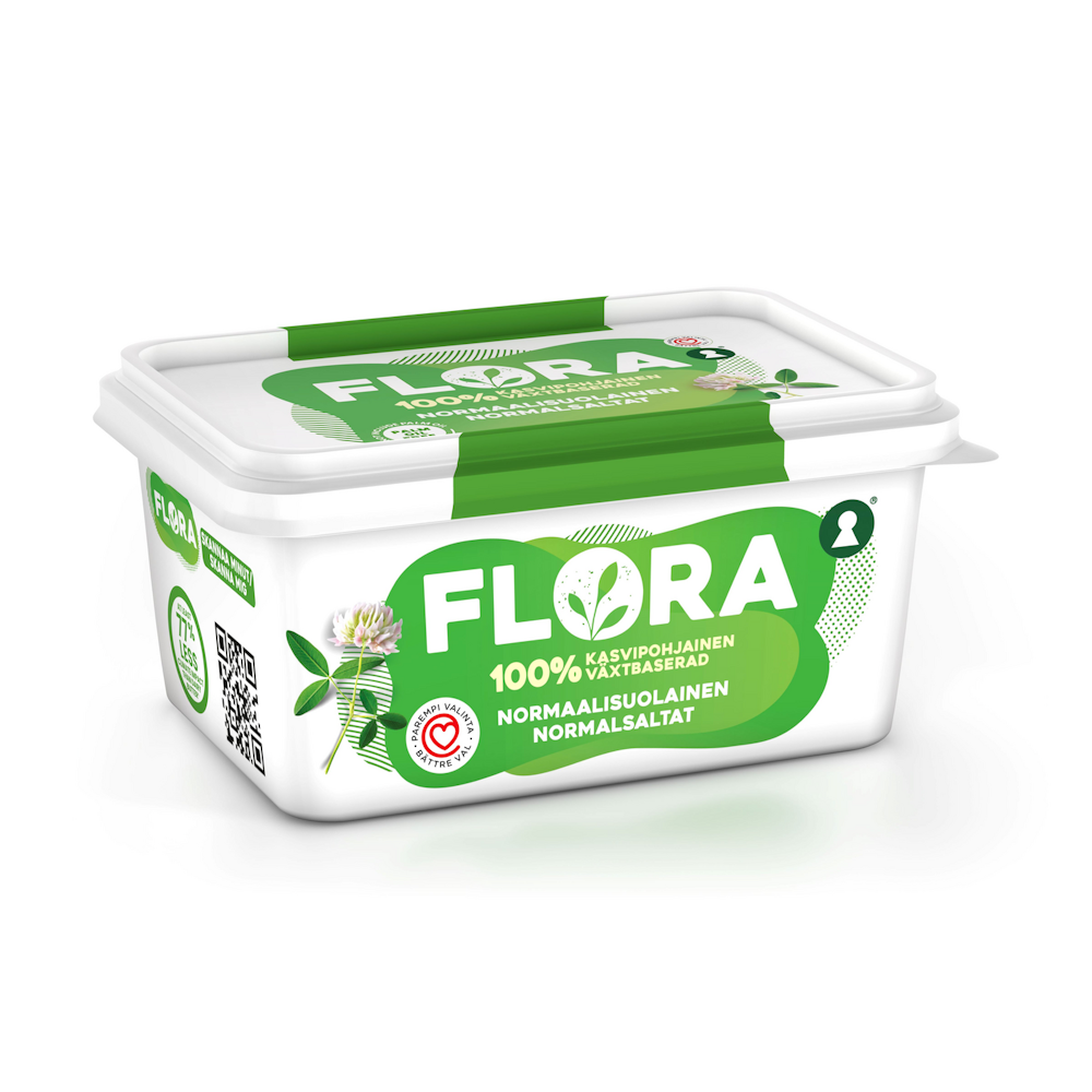 Flora Normaalisuolainen 1kg — HoReCa-tukku Kespro