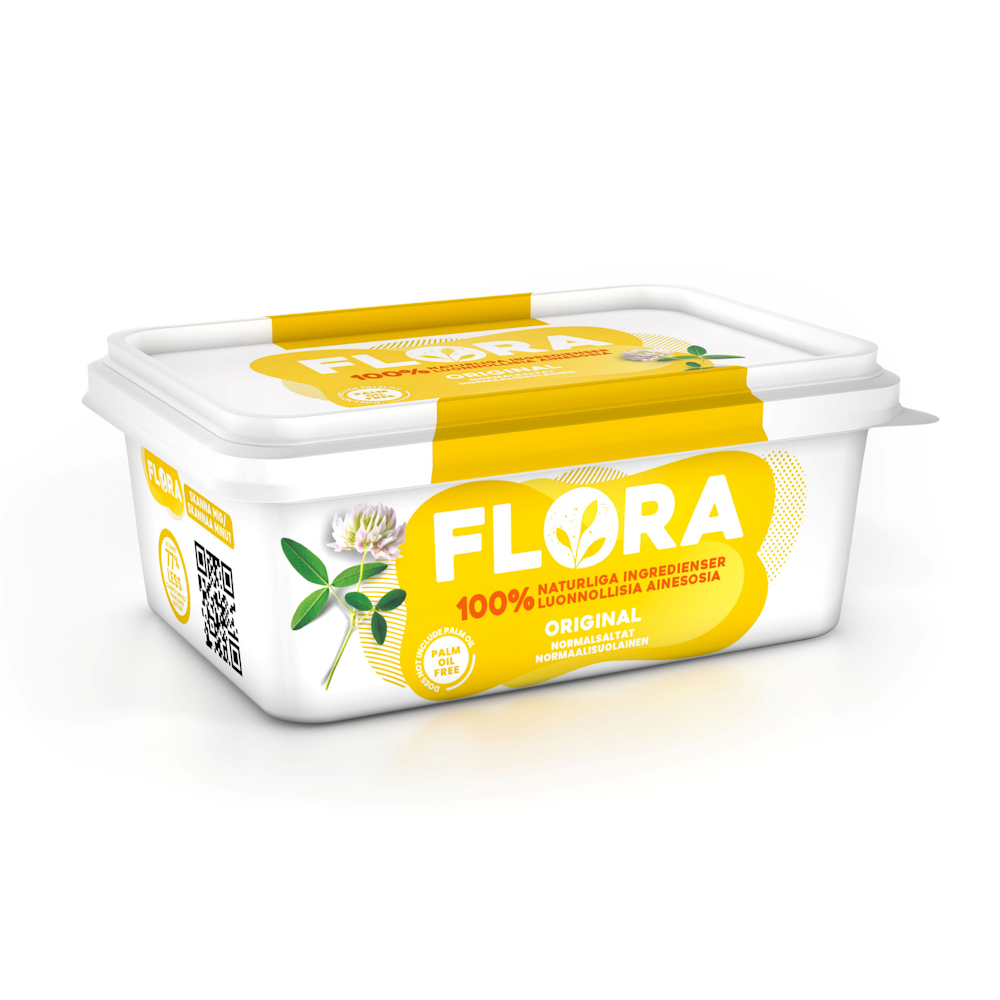 Flora Original 400g — HoReCa-tukku Kespro