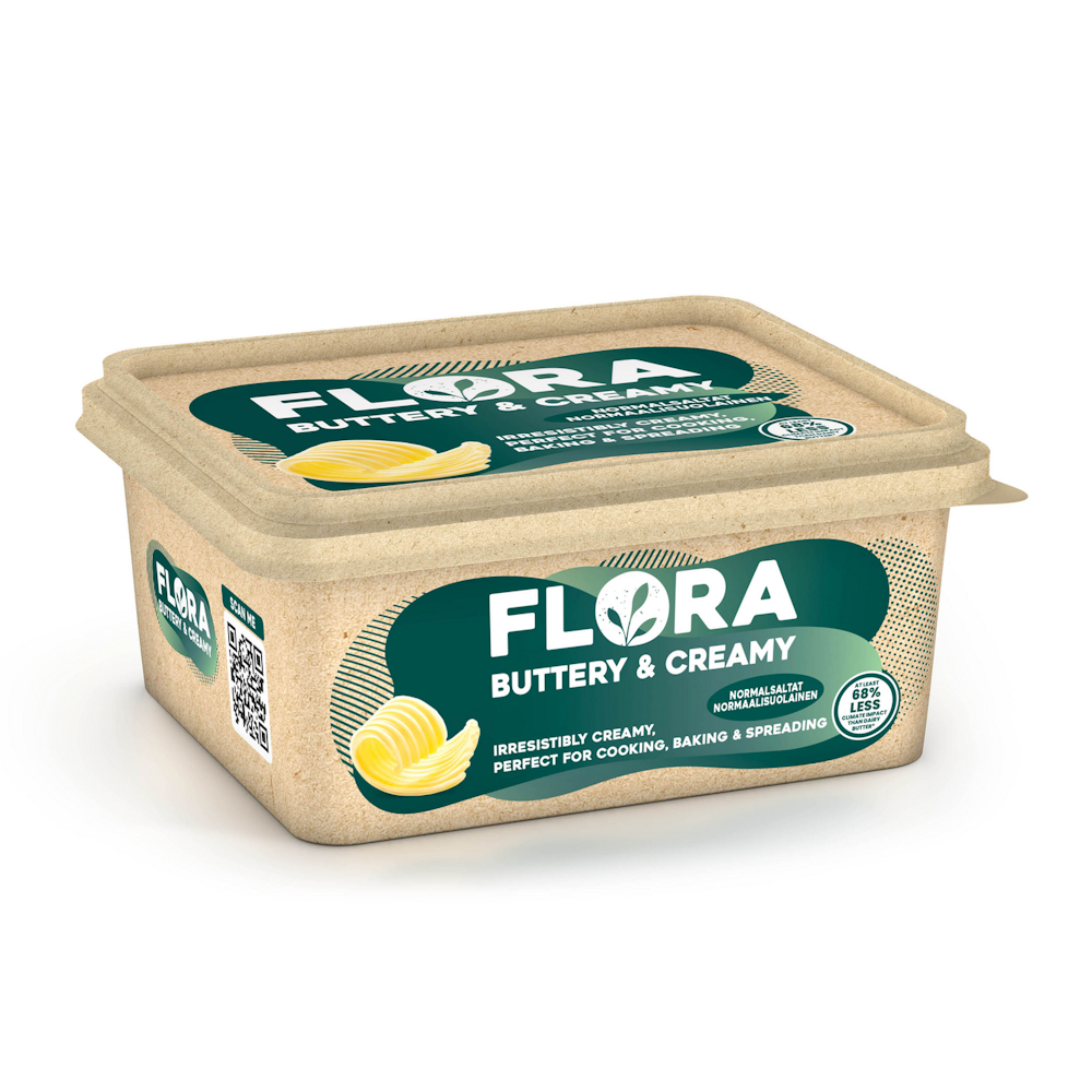Flora Plant B+tter Normaalisuolainen 600g — HoReCa-tukku Kespro