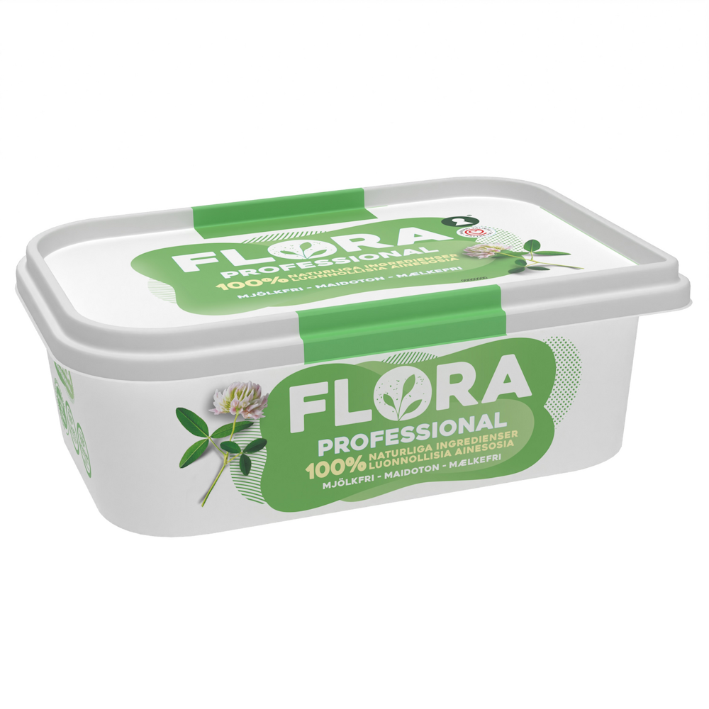 Flora Professional Maidoton kasvirasvalevite 75% 400g — HoReCa-tukku Kespro