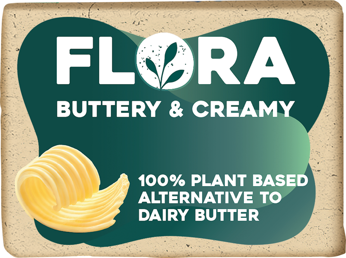 Flora Professional Buttery & Creamy annoslevite 192x10g — HoReCa-tukku ...