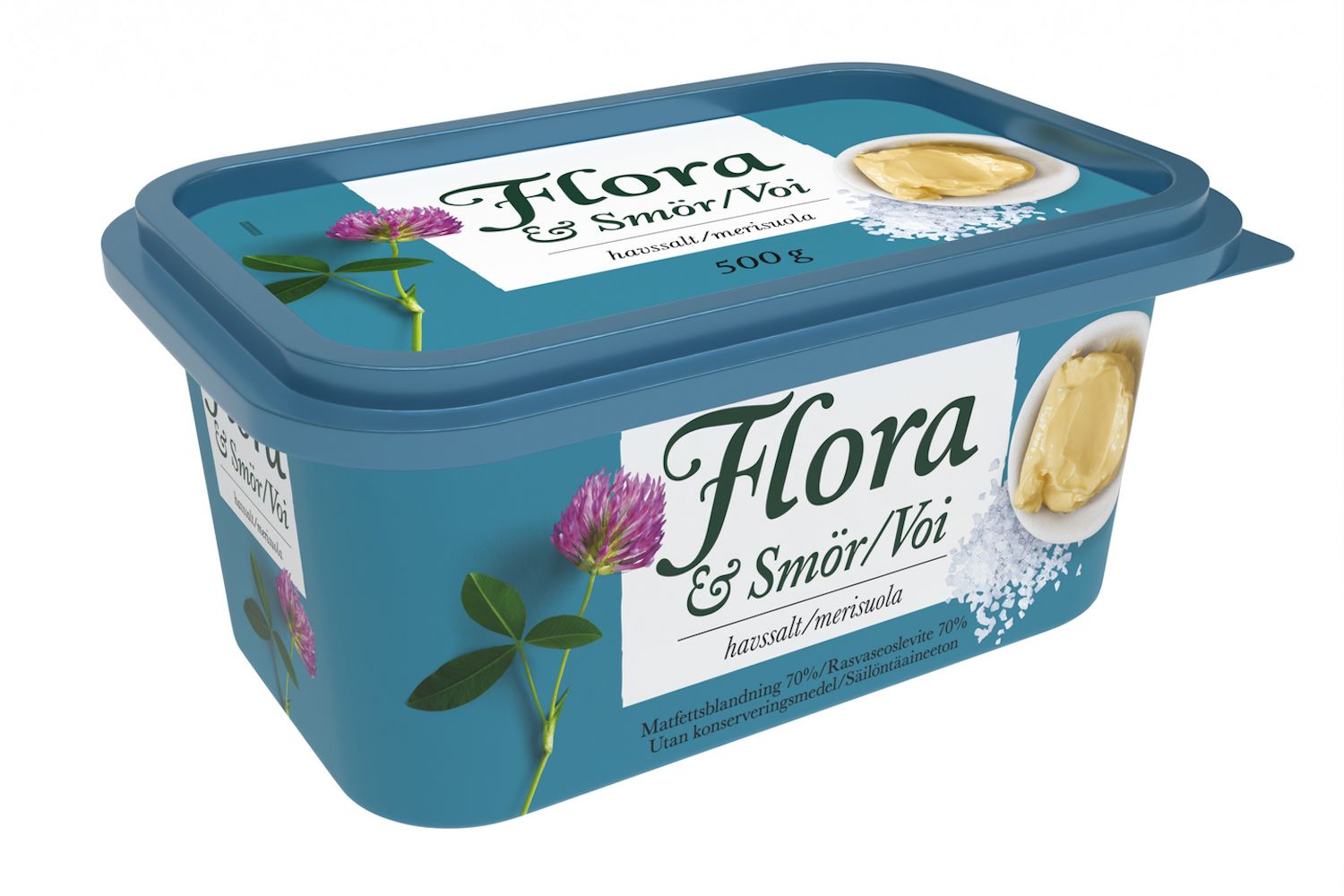 Flora & voi Merisuola 500g — HoReCa-tukku Kespro