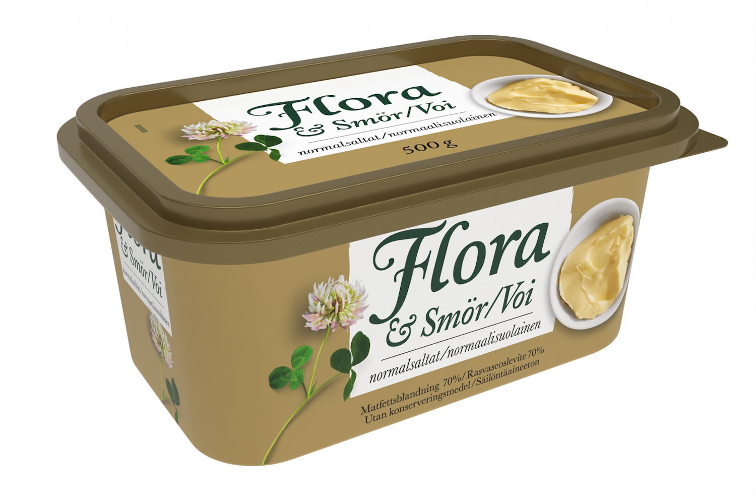 Flora & voi 500g — HoReCa-tukku Kespro