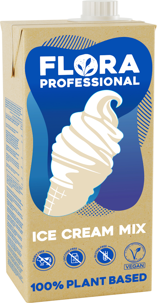 Flora Professional jäätelömix 1l — HoReCa-tukku Kespro