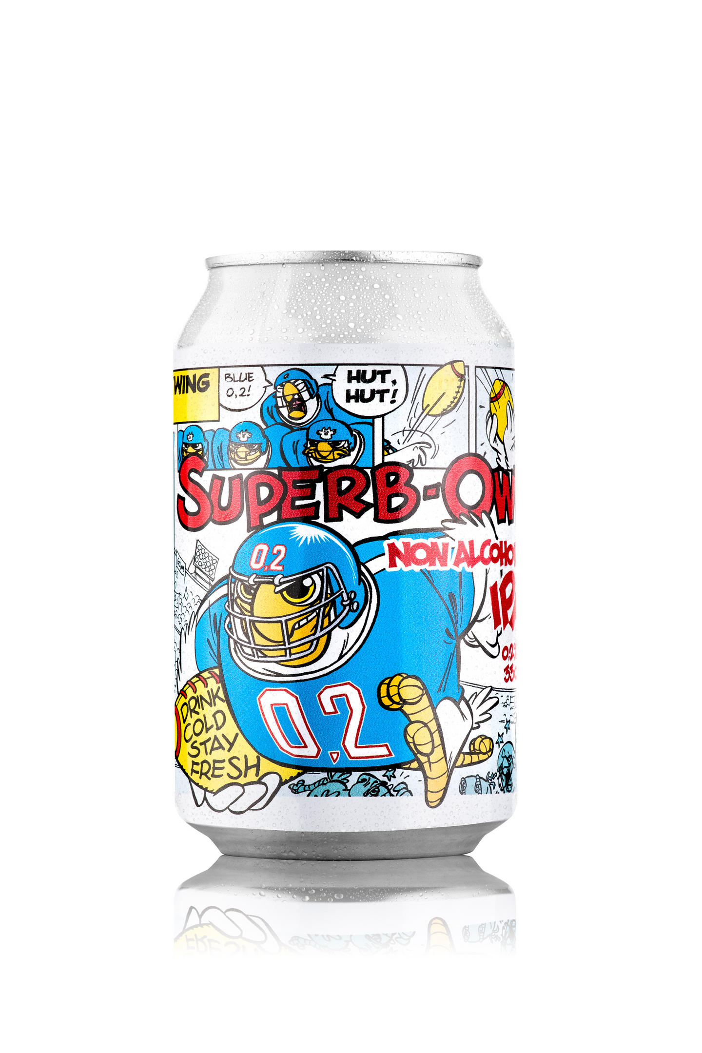 Uiltje Superb-Owl IPA 0,2% 0,33 | K-Ruoka Verkkokauppa