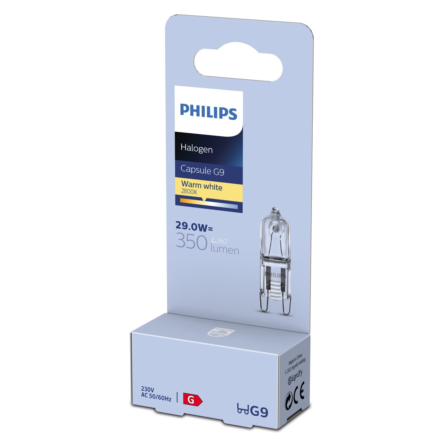 Philips halogeenikapselilamppu G9 29W 230V | K-Ruoka Verkkokauppa