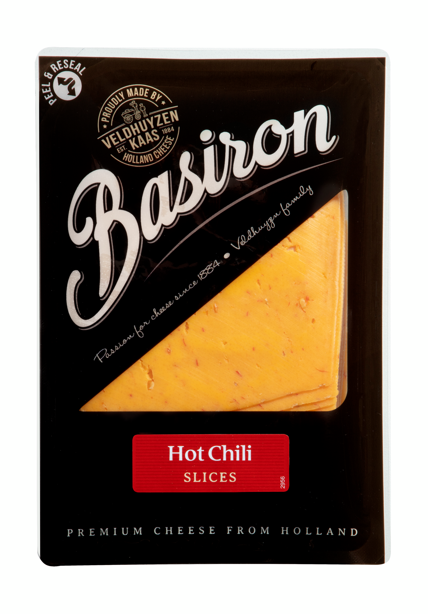 Basiron Gouda 150g Hot chili viipaleet | K-Ruoka Verkkokauppa