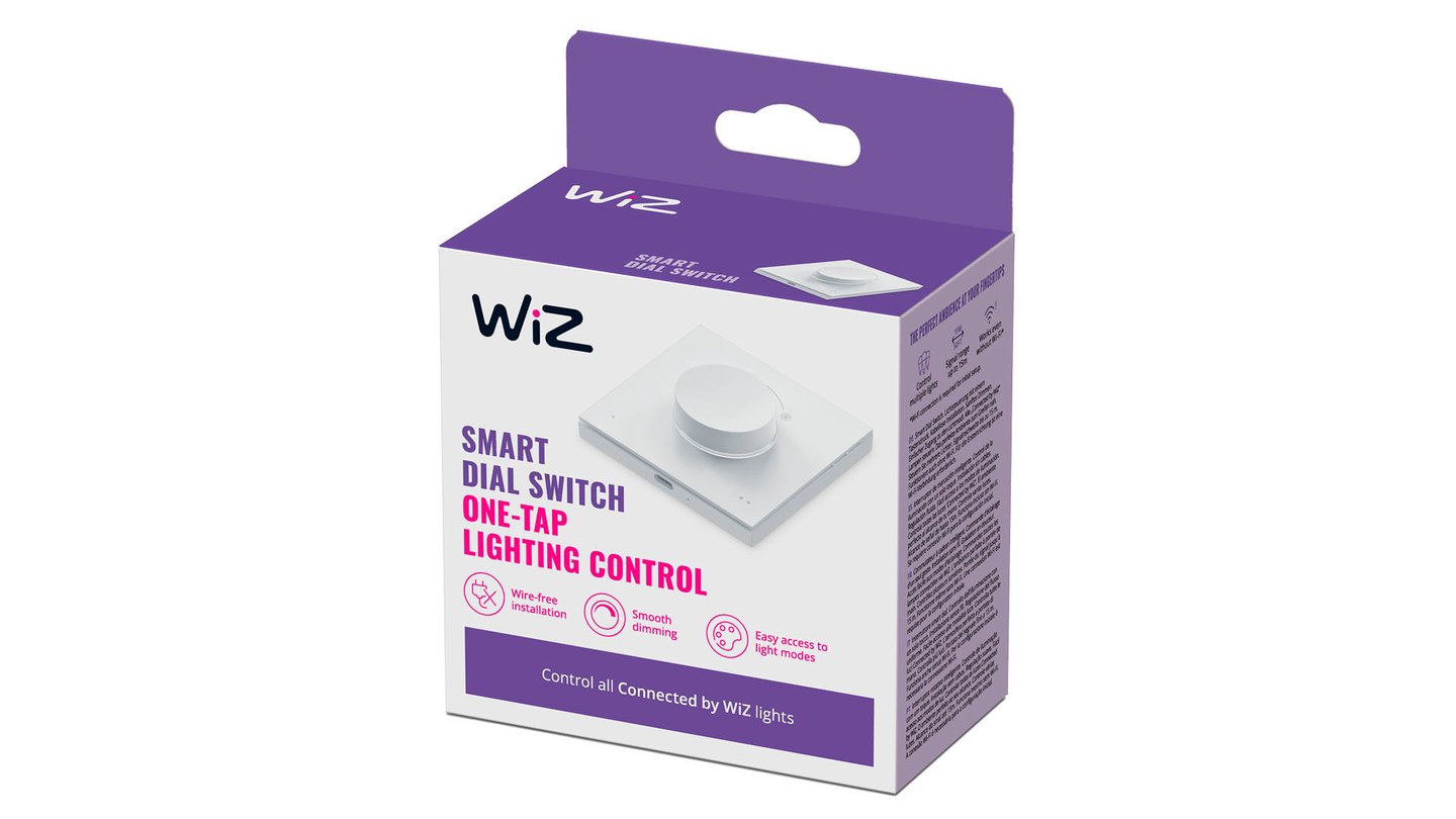WiZ Smart dial switch-kytkin | K-Ruoka Verkkokauppa
