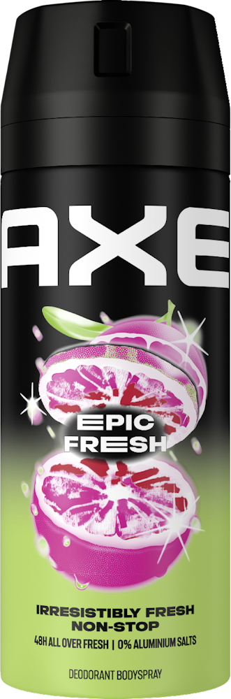 Axe body spray 150ml Epic Fresh — HoReCa-tukku Kespro