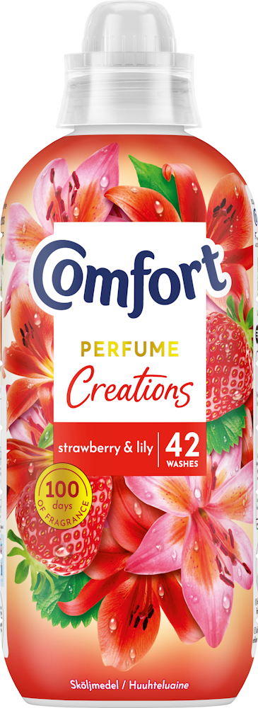 Comfort Perfume Creations huuhteluaine 762ml Strawberry+Lily — HoReCa ...