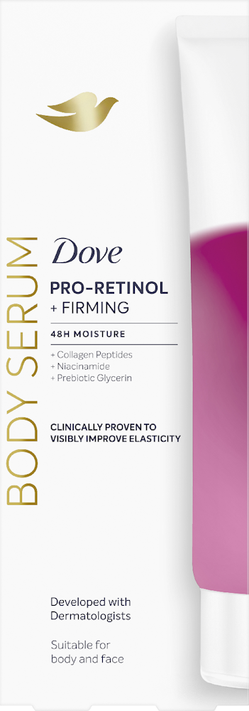 Dove Pro-Retinol + Firming vartaloseerumi 200 ml — HoReCa-tukku Kespro