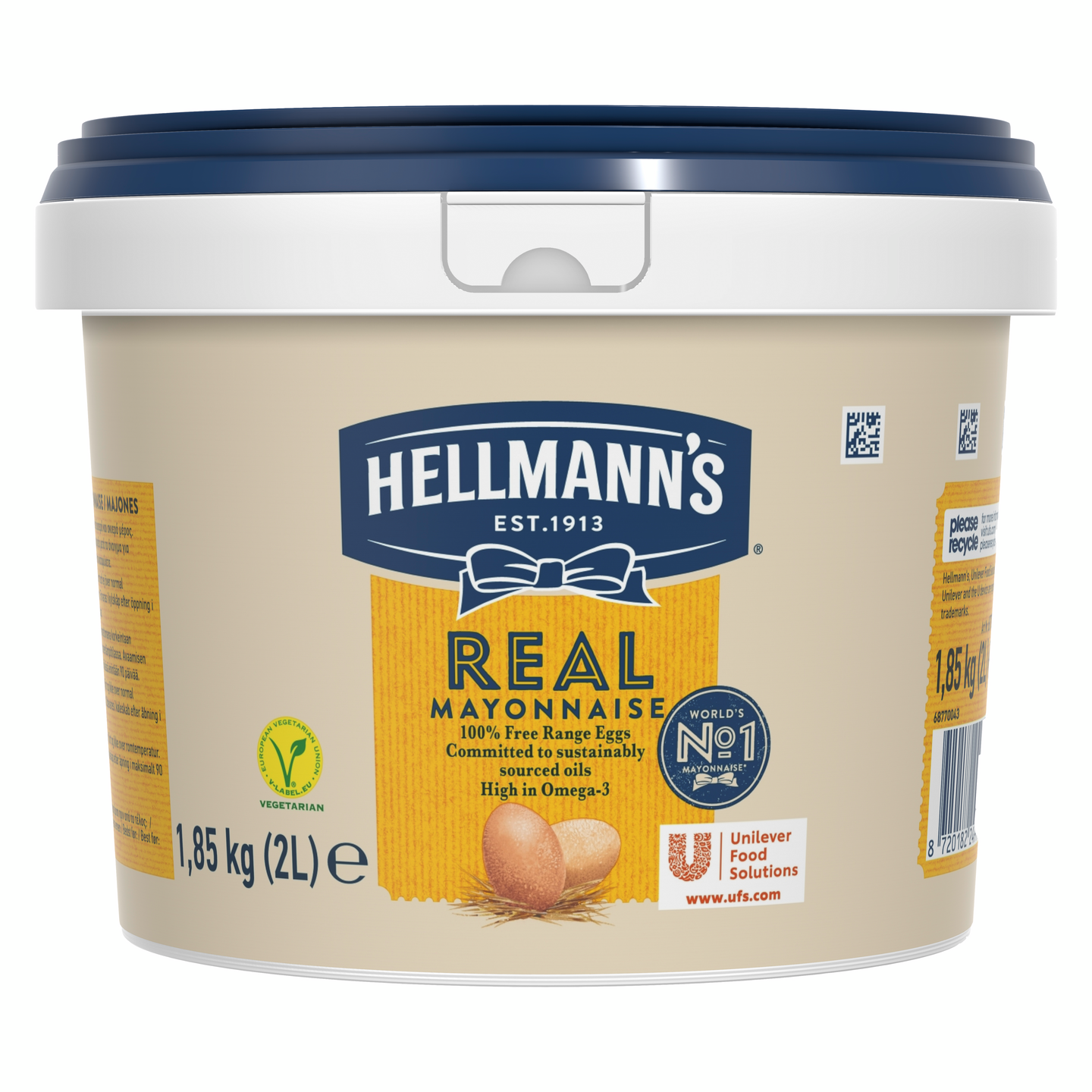Hellmann's Real Majoneesi 2l | K-Ruoka Verkkokauppa