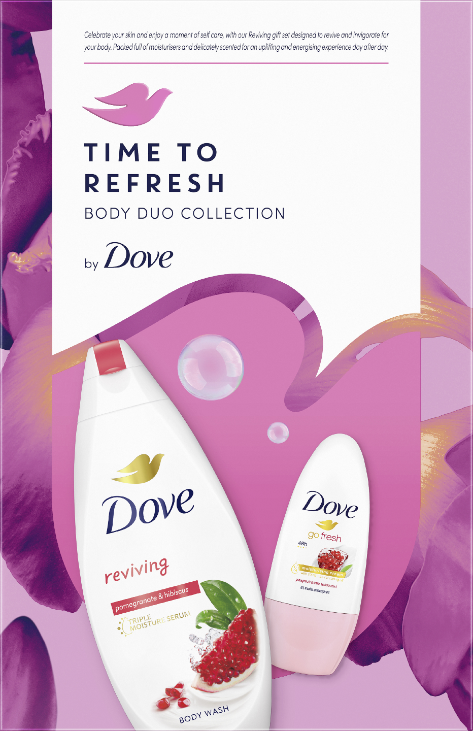 Dove Reviving Care lahjapakkaus | K-Ruoka Verkkokauppa