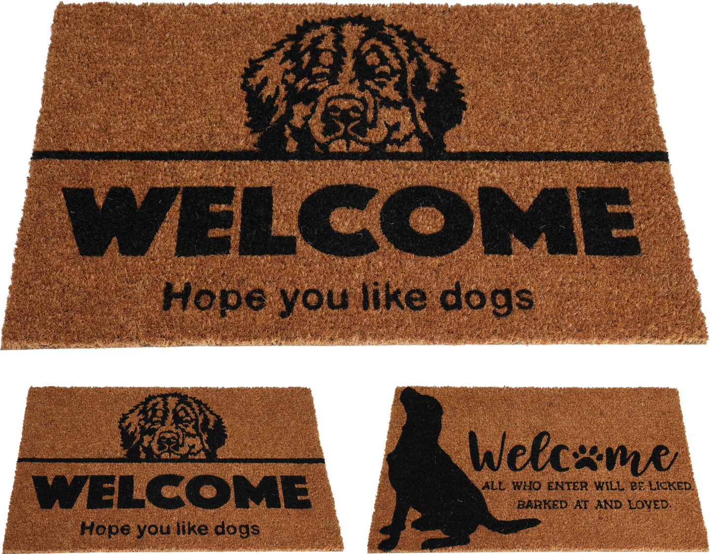 Ovimatto Welcome kookos 75 x 45 cm | K-Ruoka Verkkokauppa