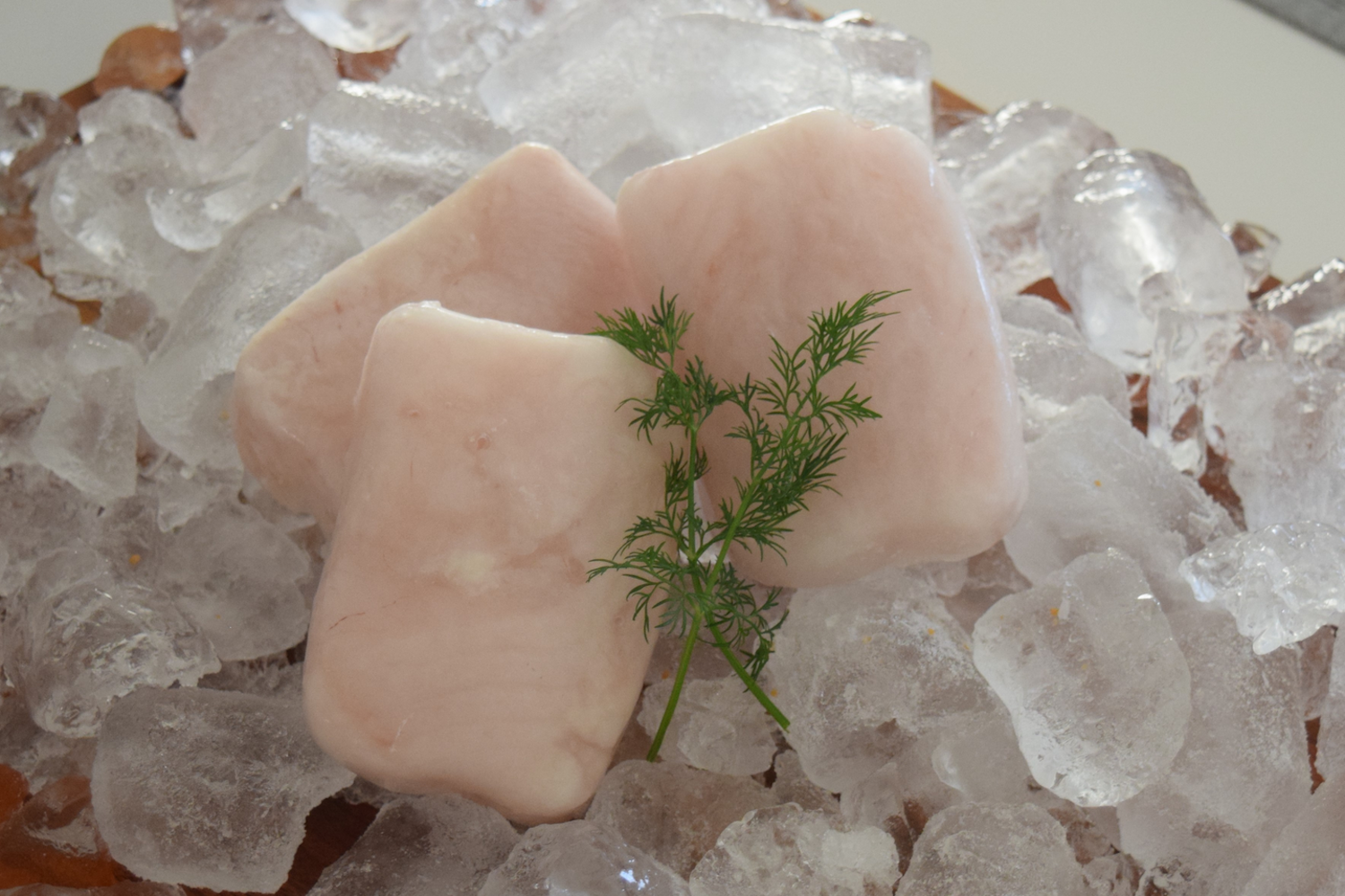 Fiskano muotoiltu kummeliturska annospala 90-110g/5kg MSC pakaste — HoReCa-tukku Kespro