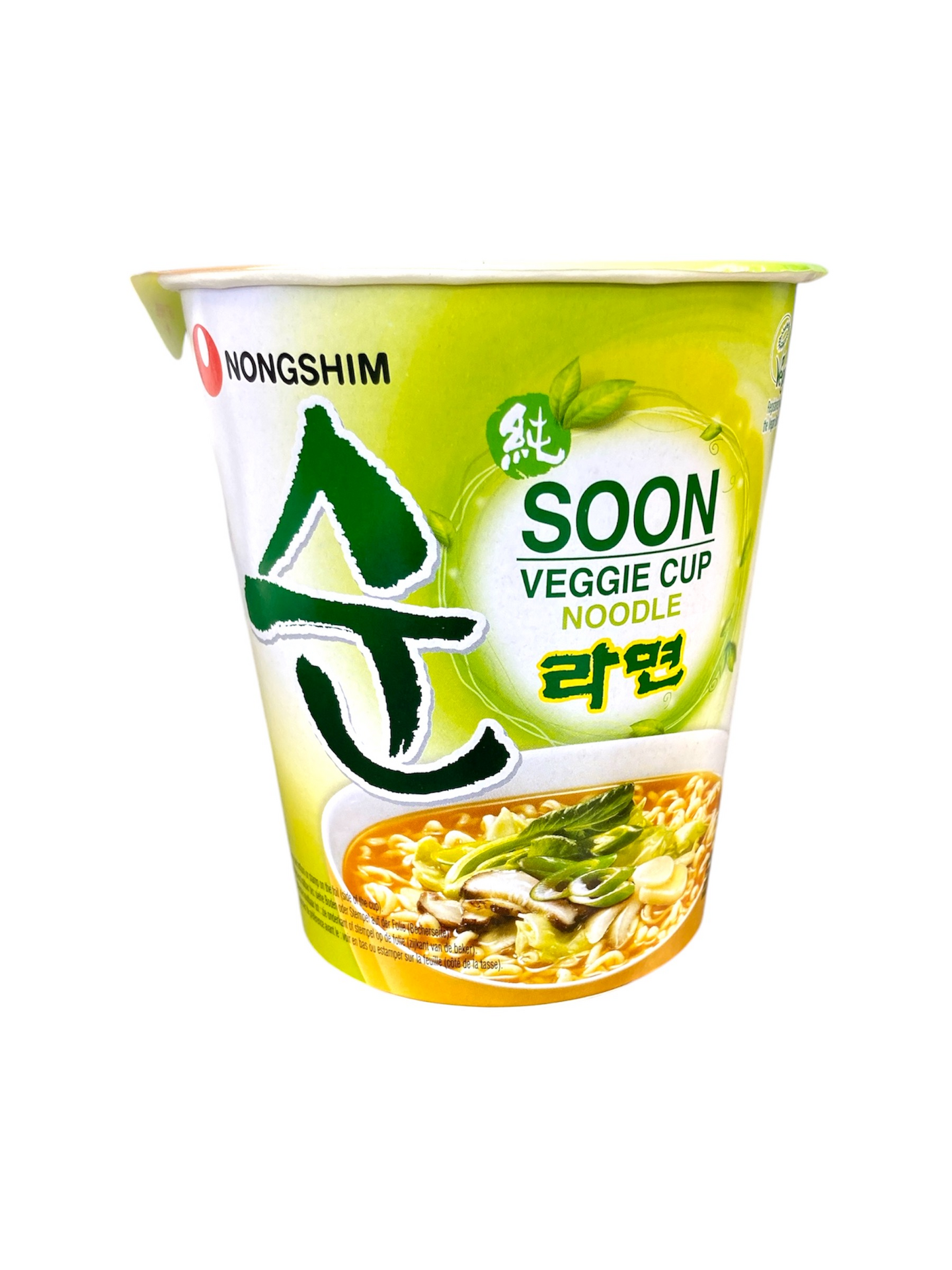 Nongshim Soon Cup Noodle 67g Veggie | K-Ruoka Verkkokauppa