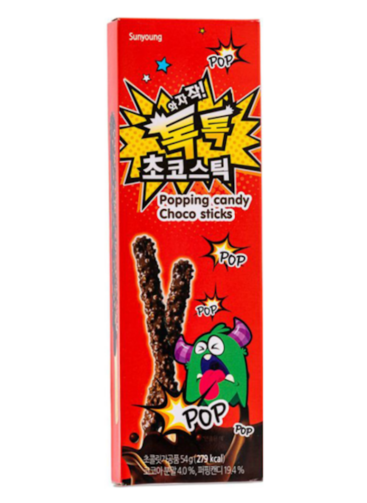 Sunyoung popping candy suklaatikku 54g — HoReCa-tukku Kespro