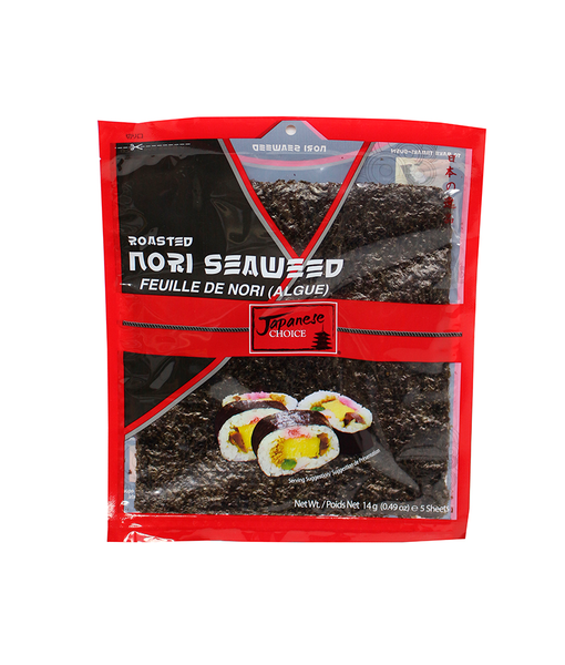 Japanese Choice Sushi Nori 14g | K-Ruoka Verkkokauppa