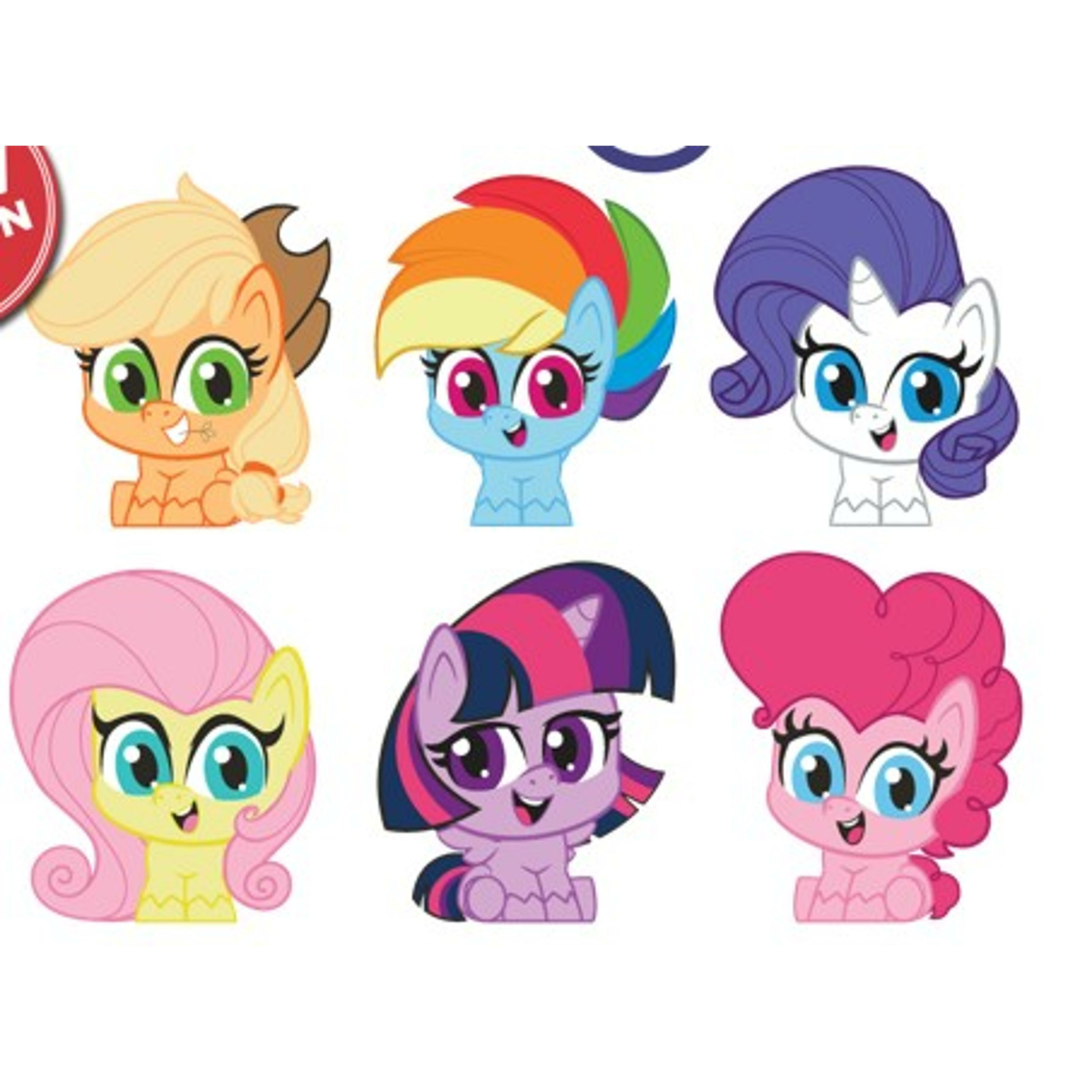 Mash'ems - My Little Pony | K-Ruoka Verkkokauppa