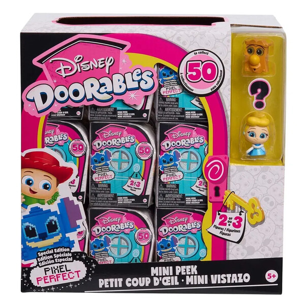Disney Doorables Mini Peek Pixel Perfect | K-Ruoka Verkkokauppa