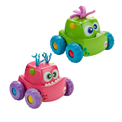 FisherPrice Pressn Go Monster Vehicles | K-Ruoka Verkkokauppa