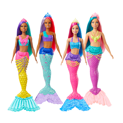 Barbie merenneitonukke lajitelma | K-Ruoka Verkkokauppa