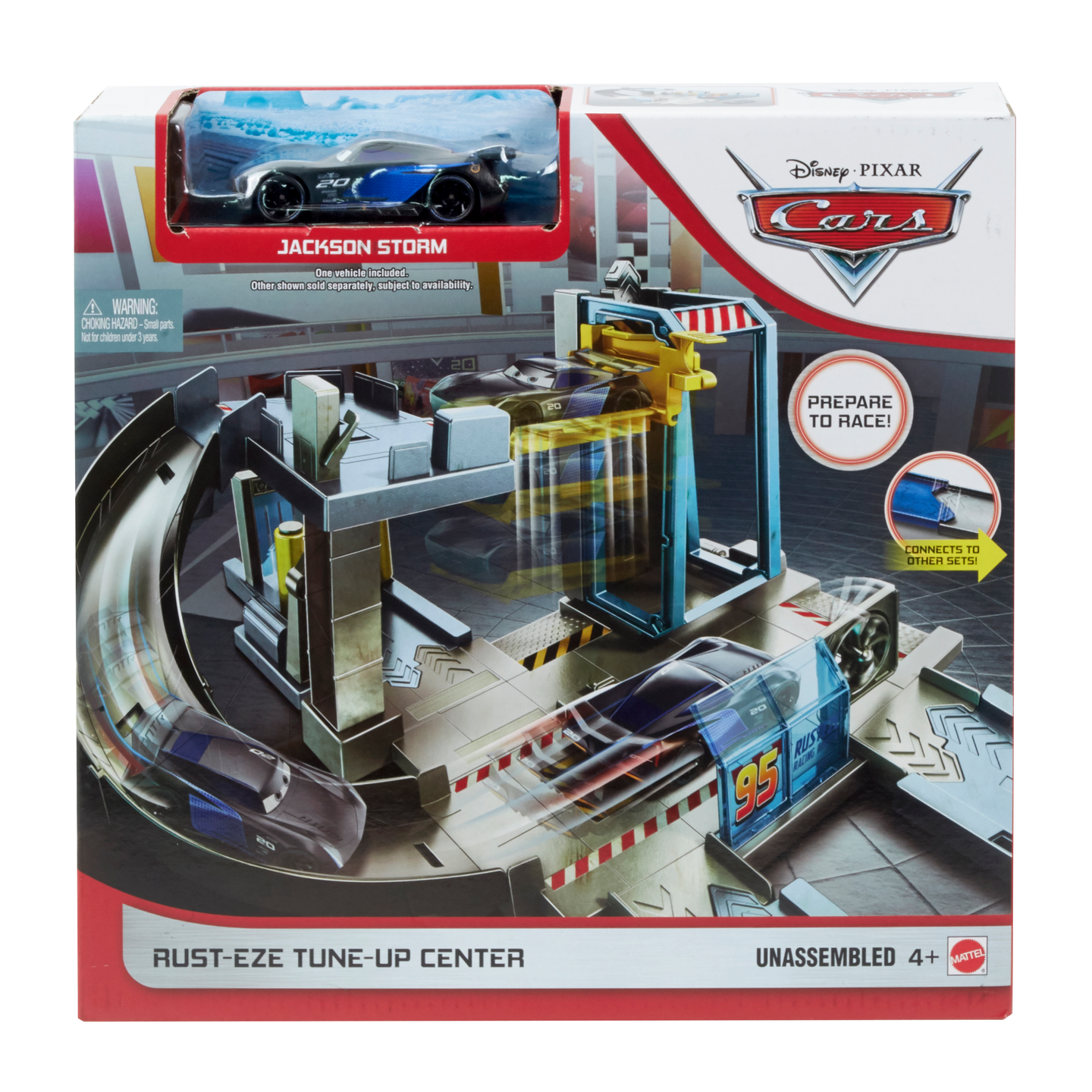 Cars Rust-Eze racing center playset | K-Ruoka Verkkokauppa