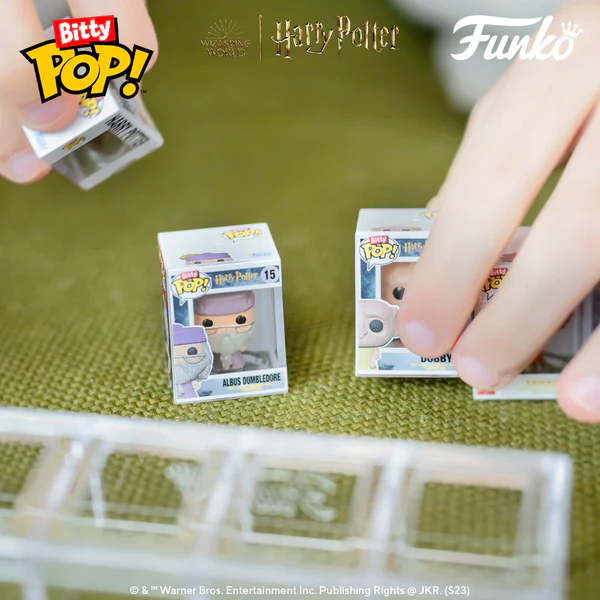 Funko! Bitty POP 4PK HP Dumbledore | K-Ruoka Verkkokauppa