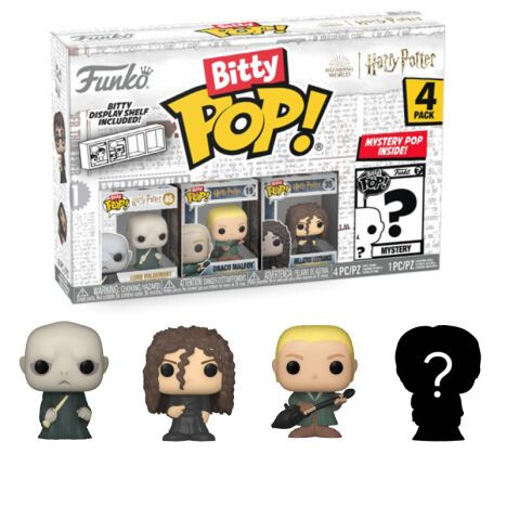 Funko! Bitty POP 4PK HP Voldemort | K-Ruoka Verkkokauppa