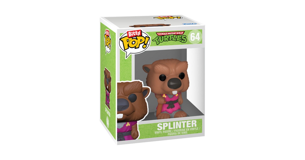 Funko! Bitty POP 4PK TMNT Splinter | K-Ruoka Verkkokauppa Funko! Bitty POP 4PK TMNT Splinter | K-Ruoka Verkkokauppa