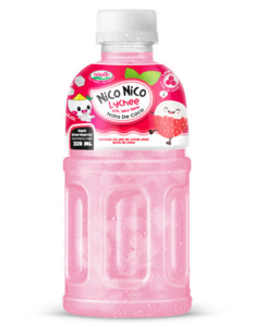 Nico Nico Nata De Coco Lychee Flavour 320 ml | K-Ruoka Verkkokauppa