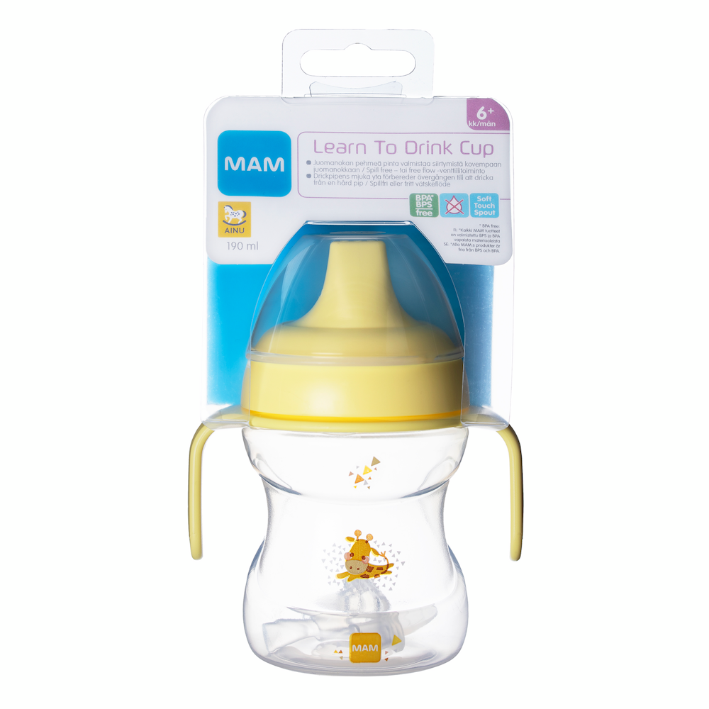 Ainu MAM Learn to Drink Cup taikamuki 190ml — HoReCa-tukku Kespro