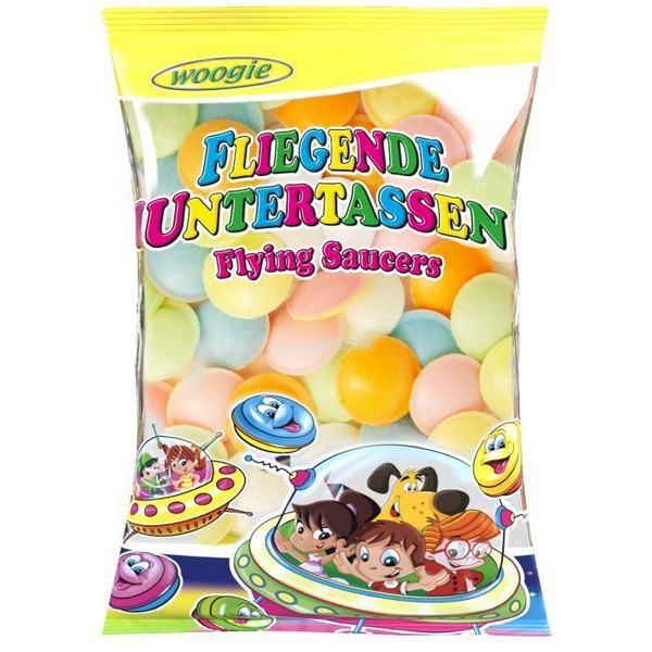 Woogie Lentävät Ufot 55g | K-Ruoka Verkkokauppa