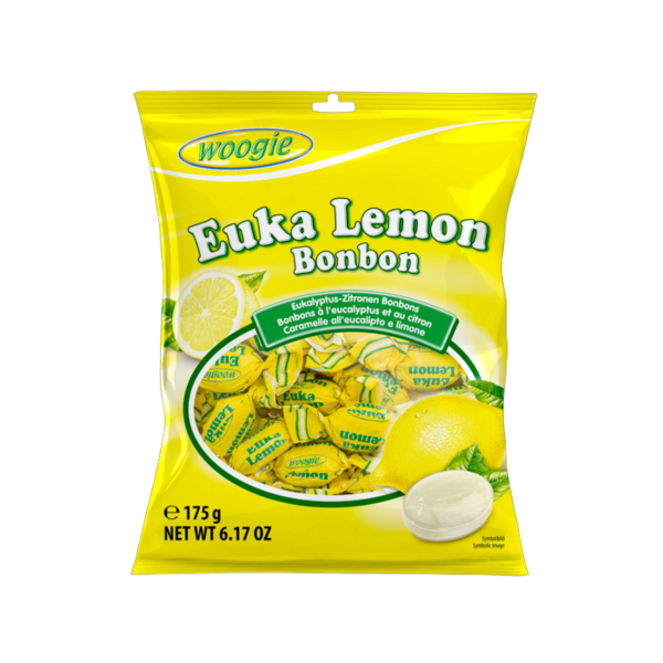 Eukalyptuspastillit 175g sitruuna | K-Ruoka Verkkokauppa