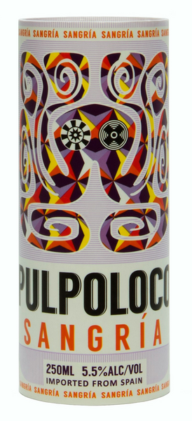 Pulpoloco Sangria 5,5% 0,25l | K-Ruoka Verkkokauppa