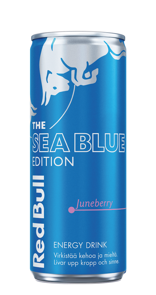 Red Bull Sea Blue Juneberry energiajuoma 0,25l — HoReCa-tukku Kespro