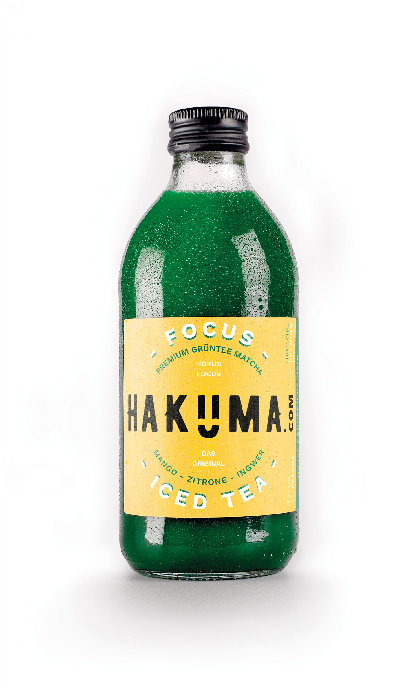 Hakuma Matcha teejuoma 330 ml | K-Ruoka Verkkokauppa