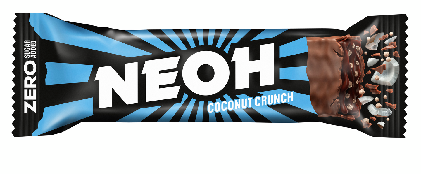 Neoh Coconut crunch kookosmaitosuklaapatukka 30g | K-Ruoka Verkkokauppa