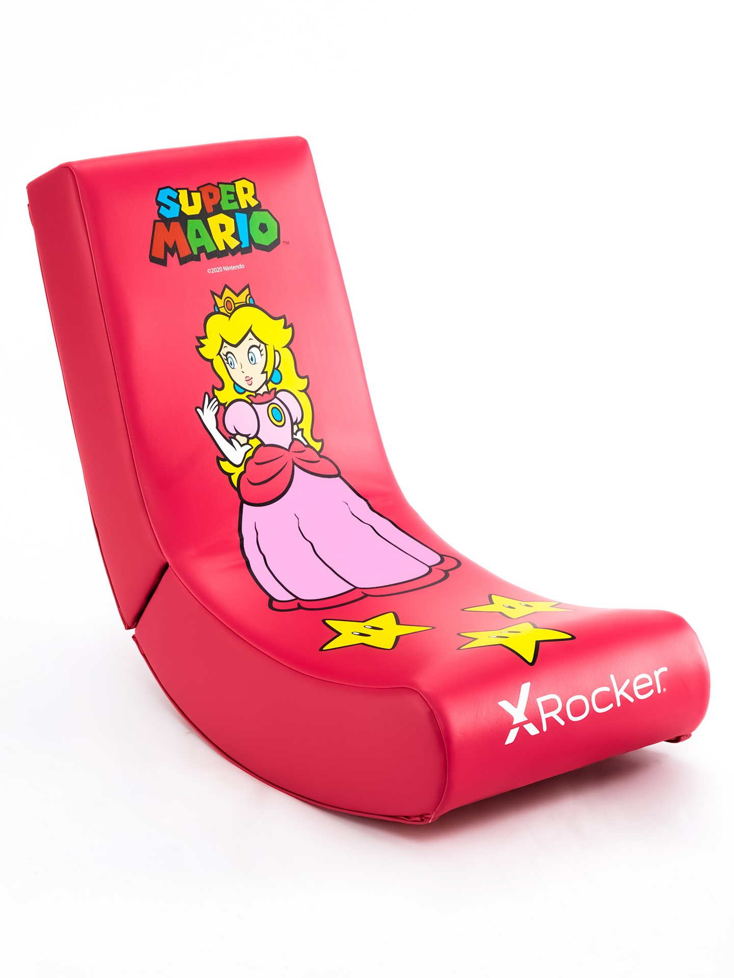 X-Rocker Nintendo Peach -pelituoli | K-Ruoka Verkkokauppa