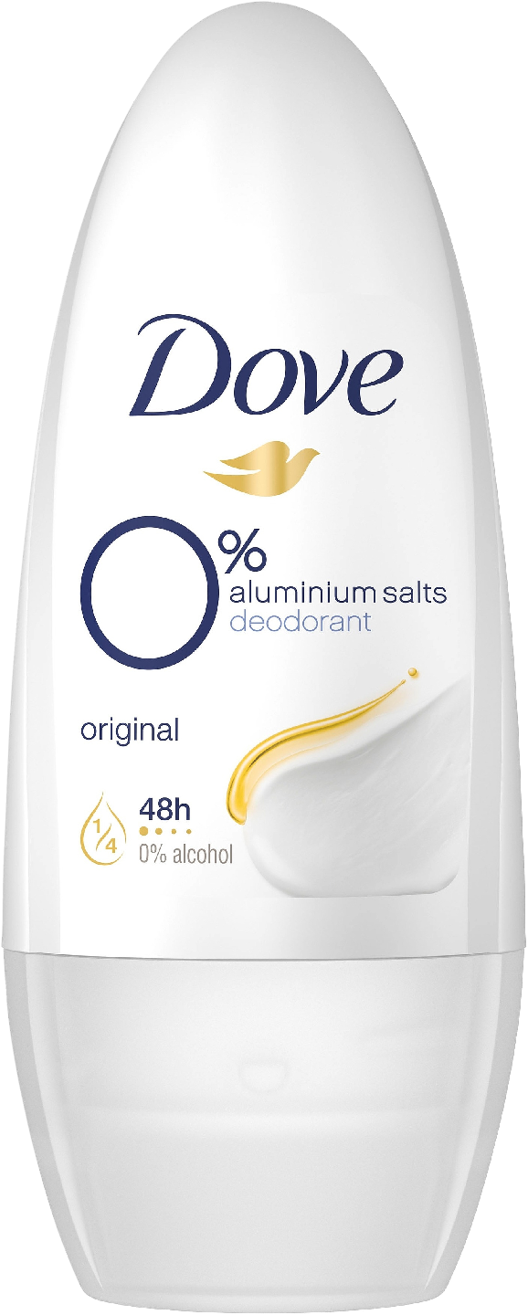 Dove deo roll-on 50ml original alu free | K-Ruoka Verkkokauppa