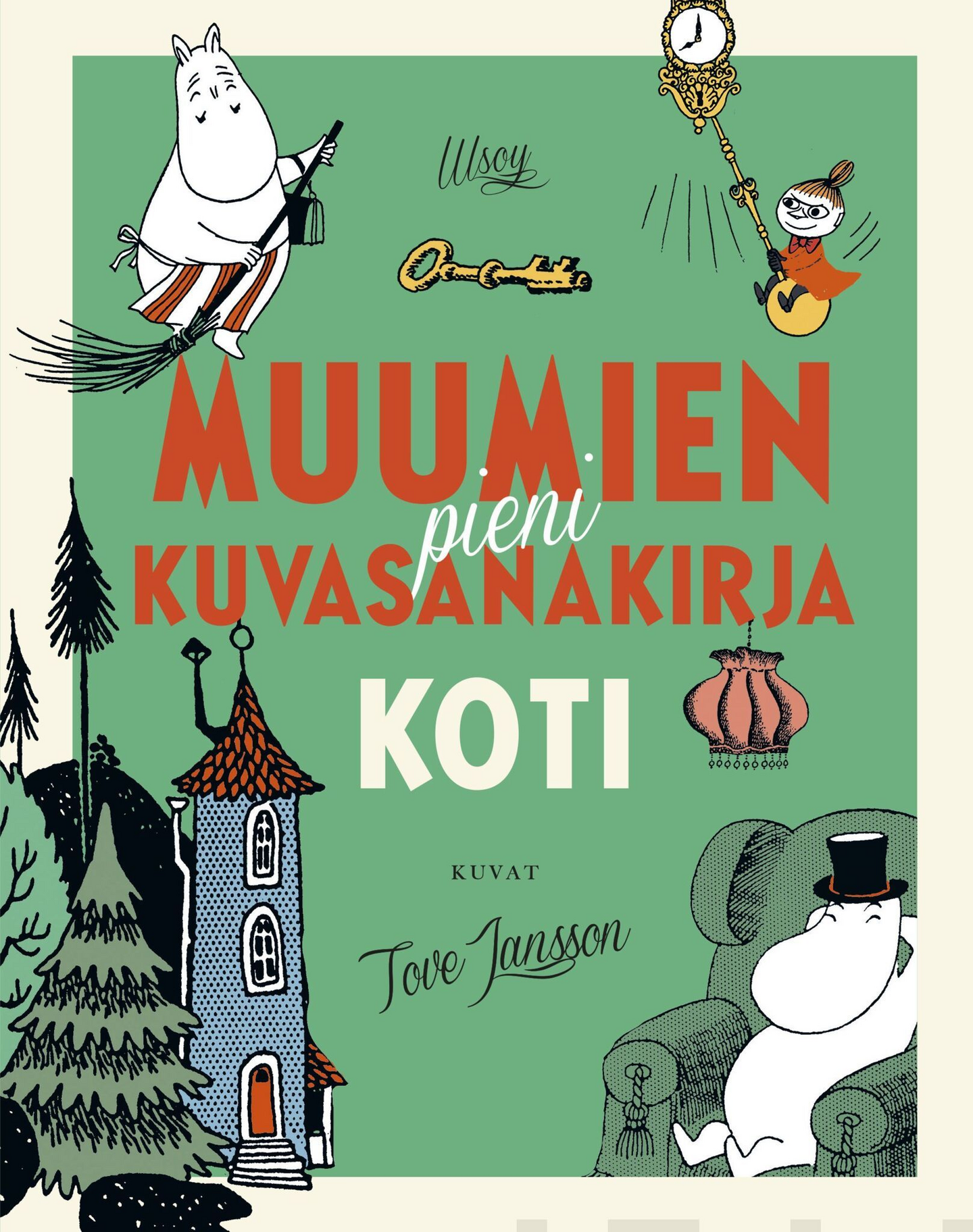 WSOY, Tove Jansson: Muumien pieni kuvasanakirja: Koti | K-Ruoka ...