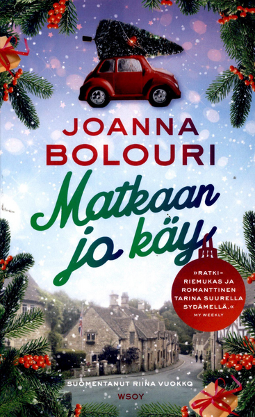 Bolouri, Joanna: Matkaan jo käy pokkari | K-Ruoka Verkkokauppa