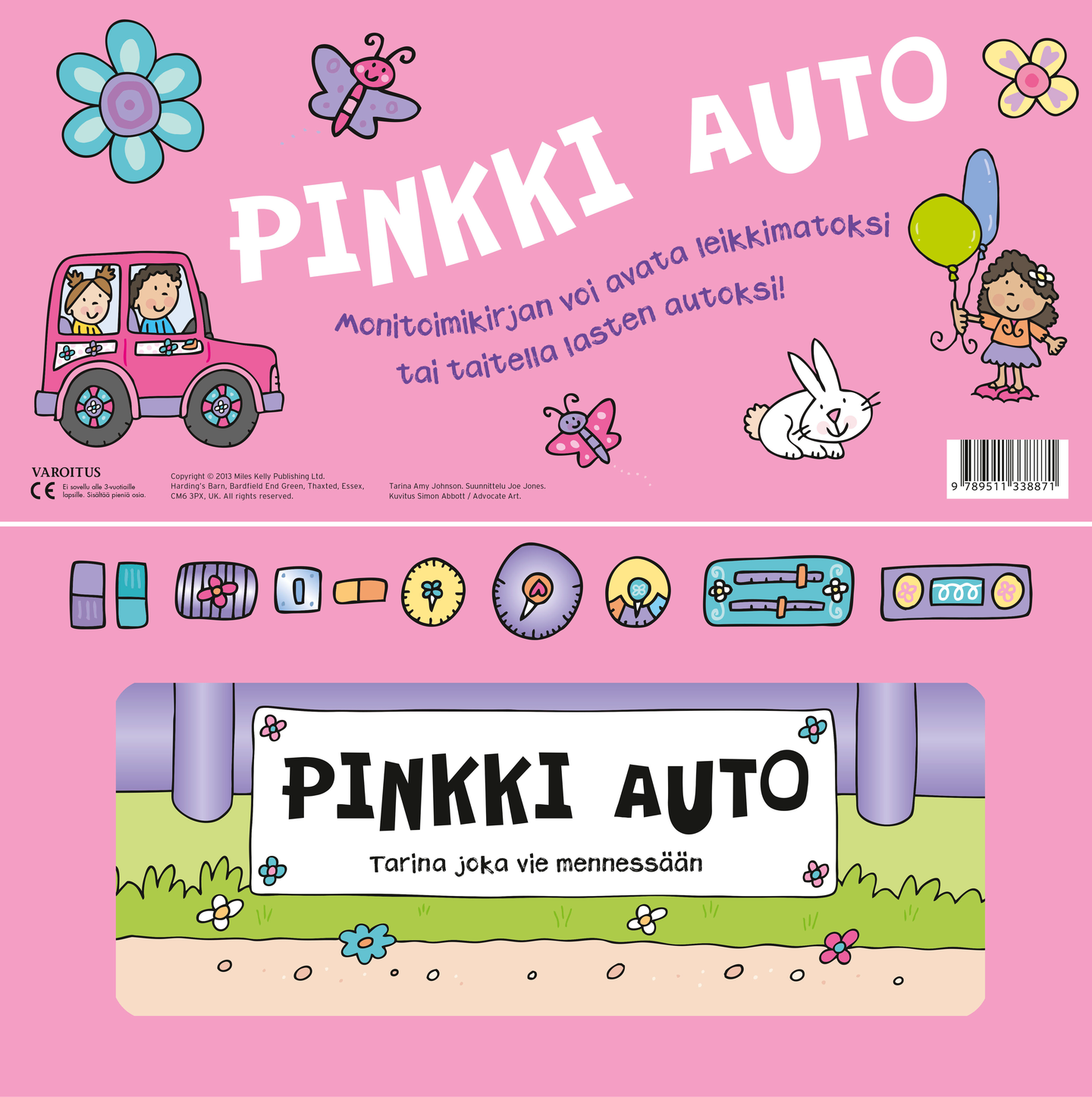 Pinkki auto | K-Ruoka Verkkokauppa